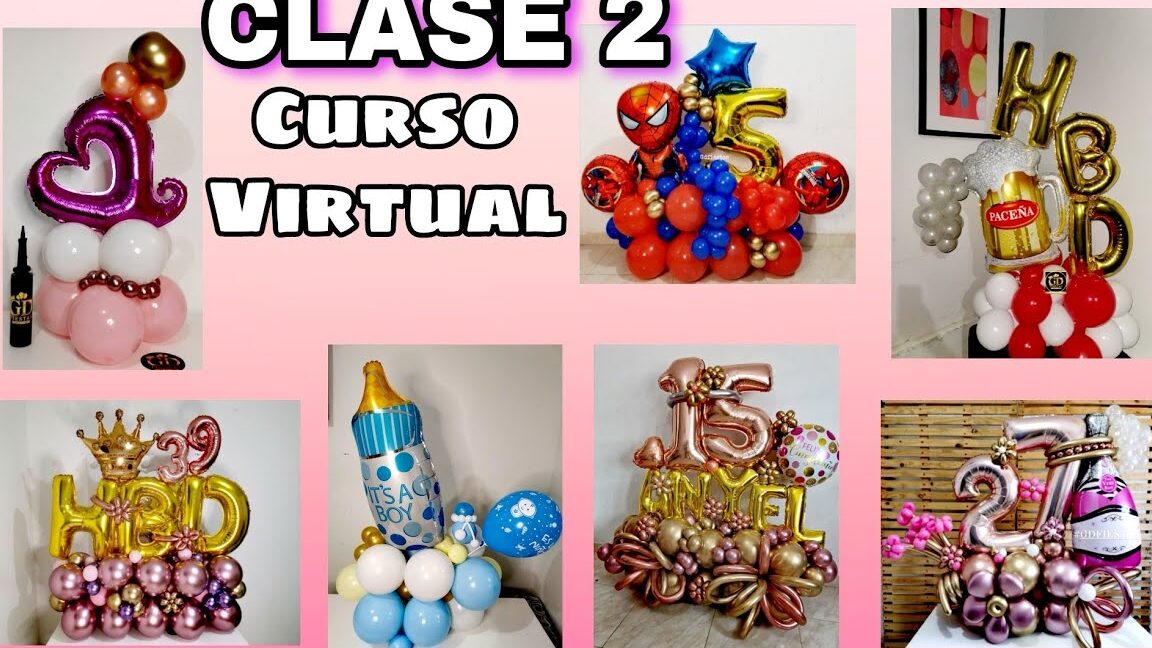 Aprende A Decorar Con Globos En Un Curso Especializado