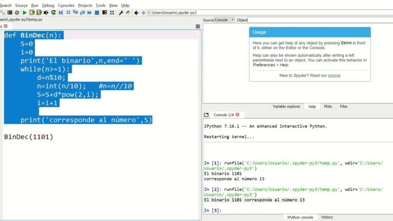 Convierte Números Decimales A Binario Con Python: Guía Paso A Paso